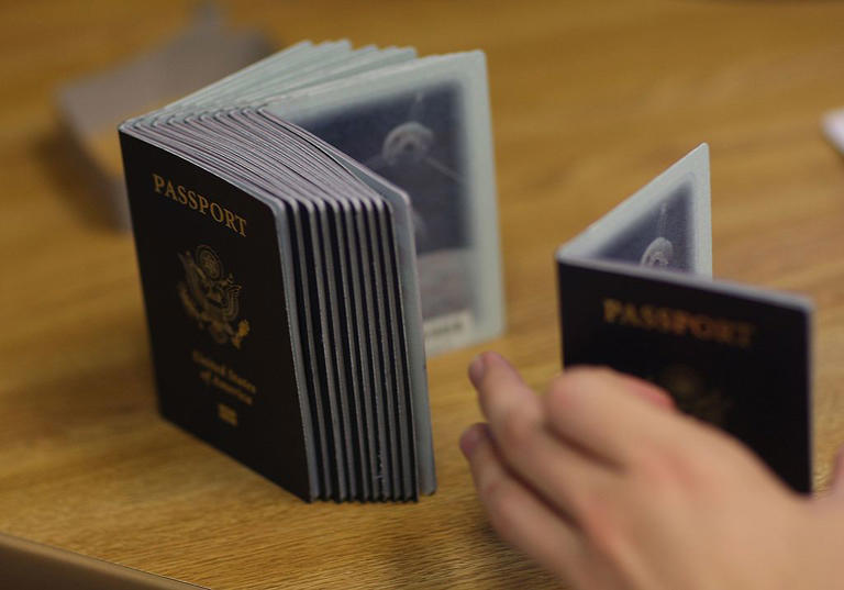New passport design featuring Trump's face unveiled by State Department
