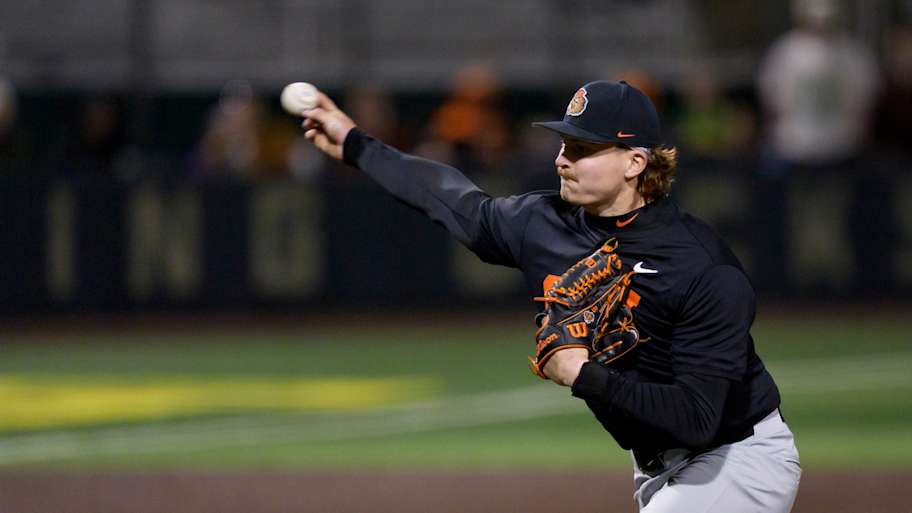 Oregon State baseball's national rankings holding despite last week's ...