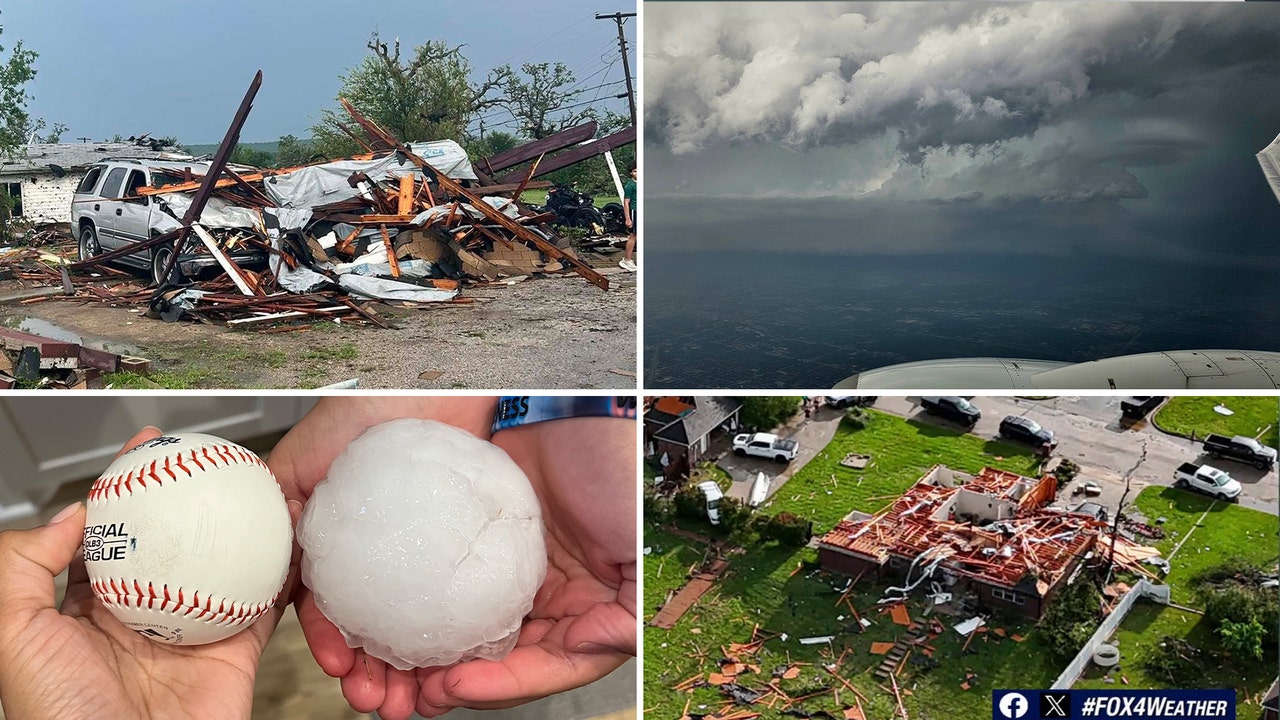 DFW weather: Viewer photos & videos of North Texas storm damage