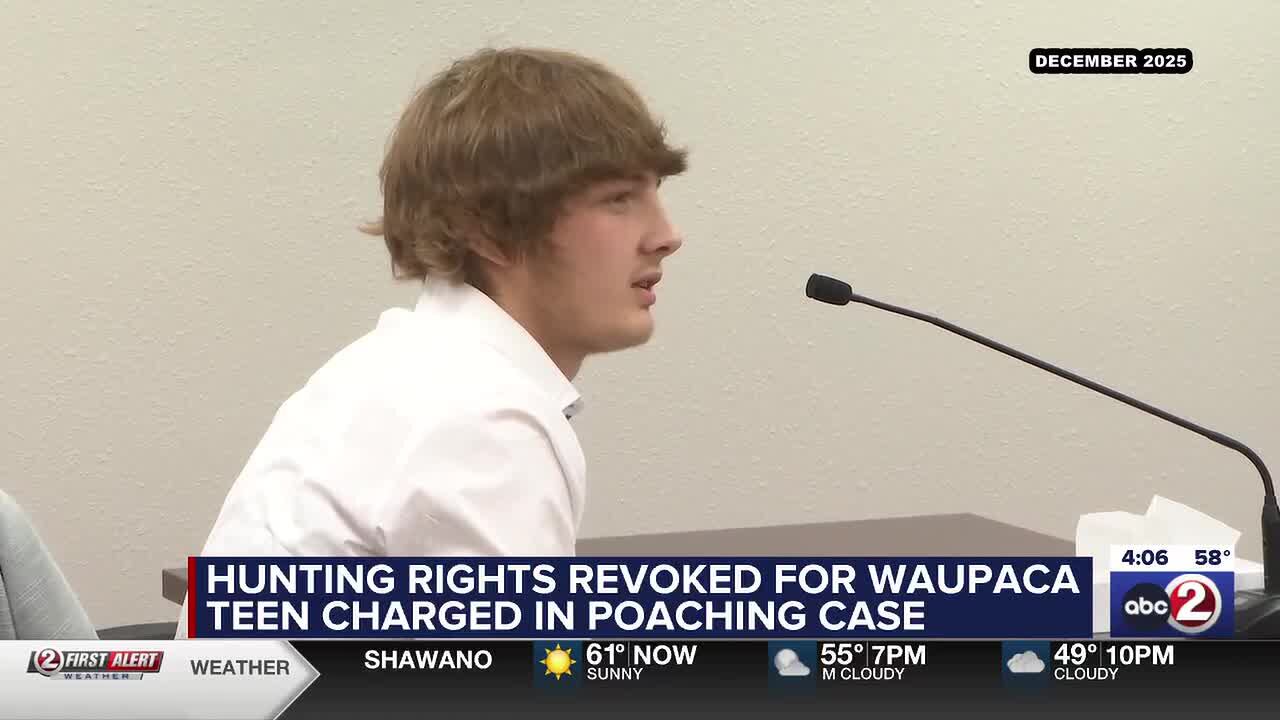 18-year-old tied to central Wisconsin poaching case is losing his ...