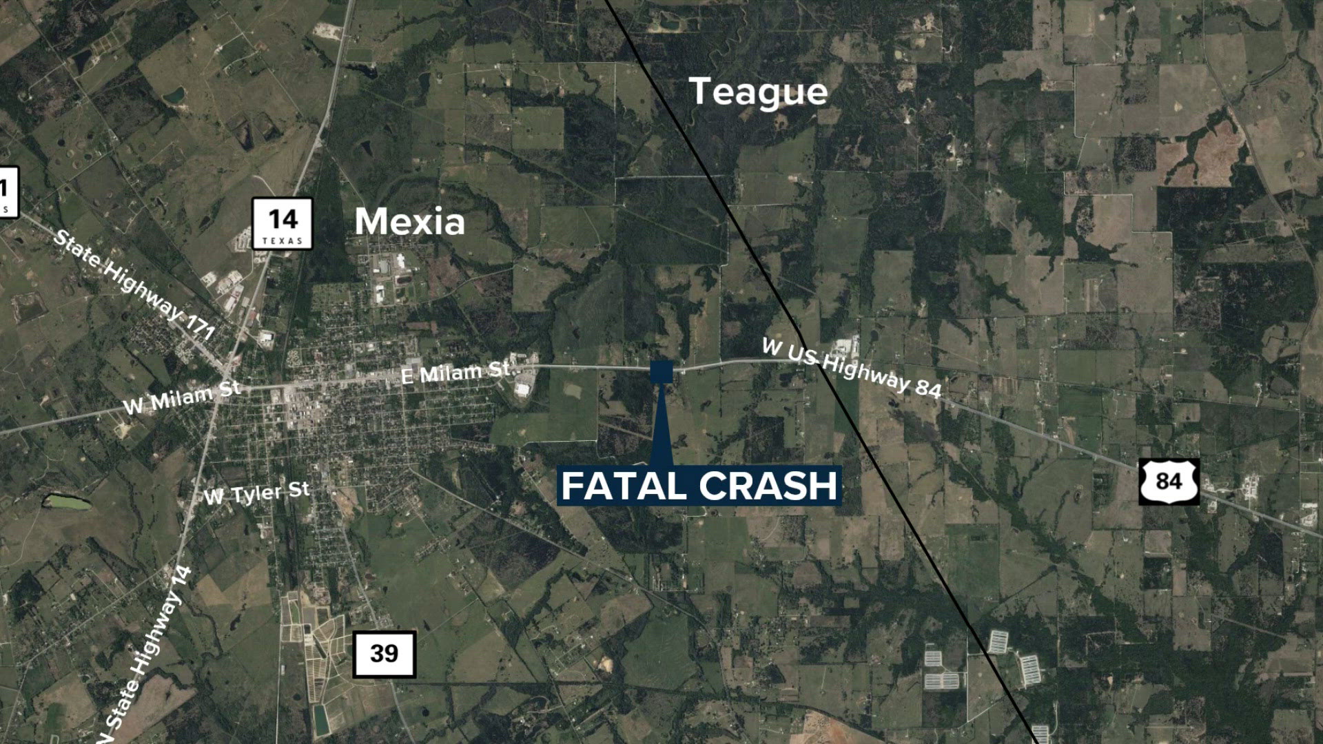 92-year-old killed in crash in Limestone County