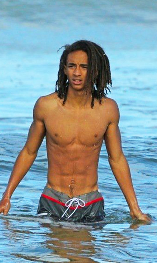 How Jaden transformed his body in lockdown