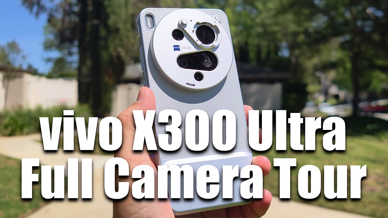 Vivo X300 Ultra camera tour features that stand out