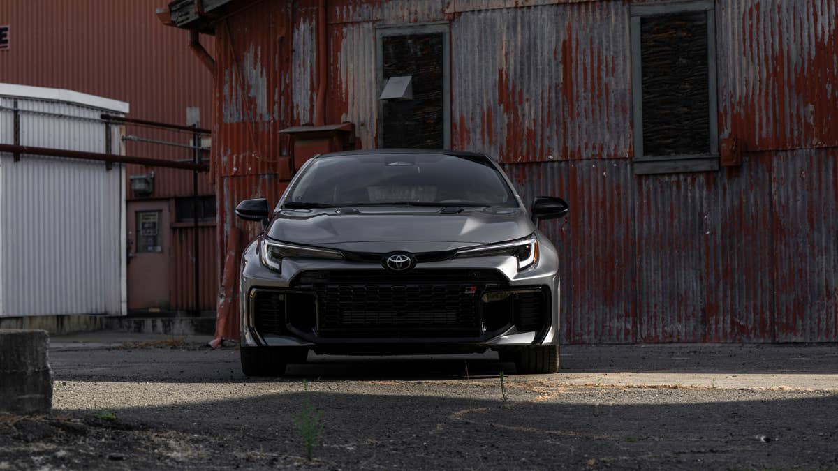 2025 Toyota GR Corolla
