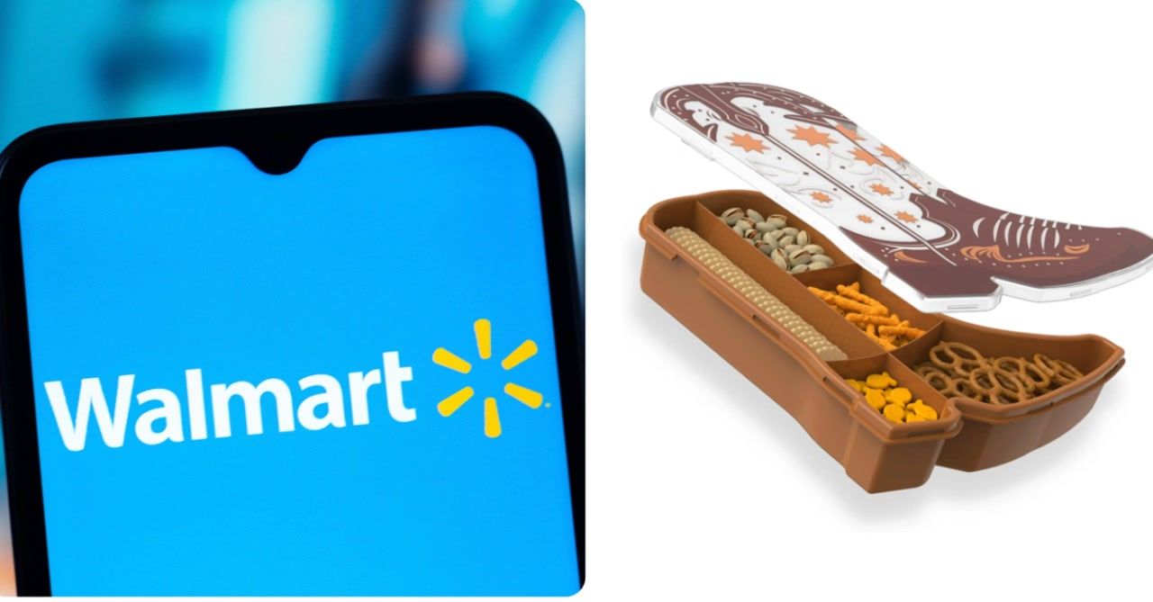 Live outside Texas? You can still shop Walmart’s western kitchen decor!