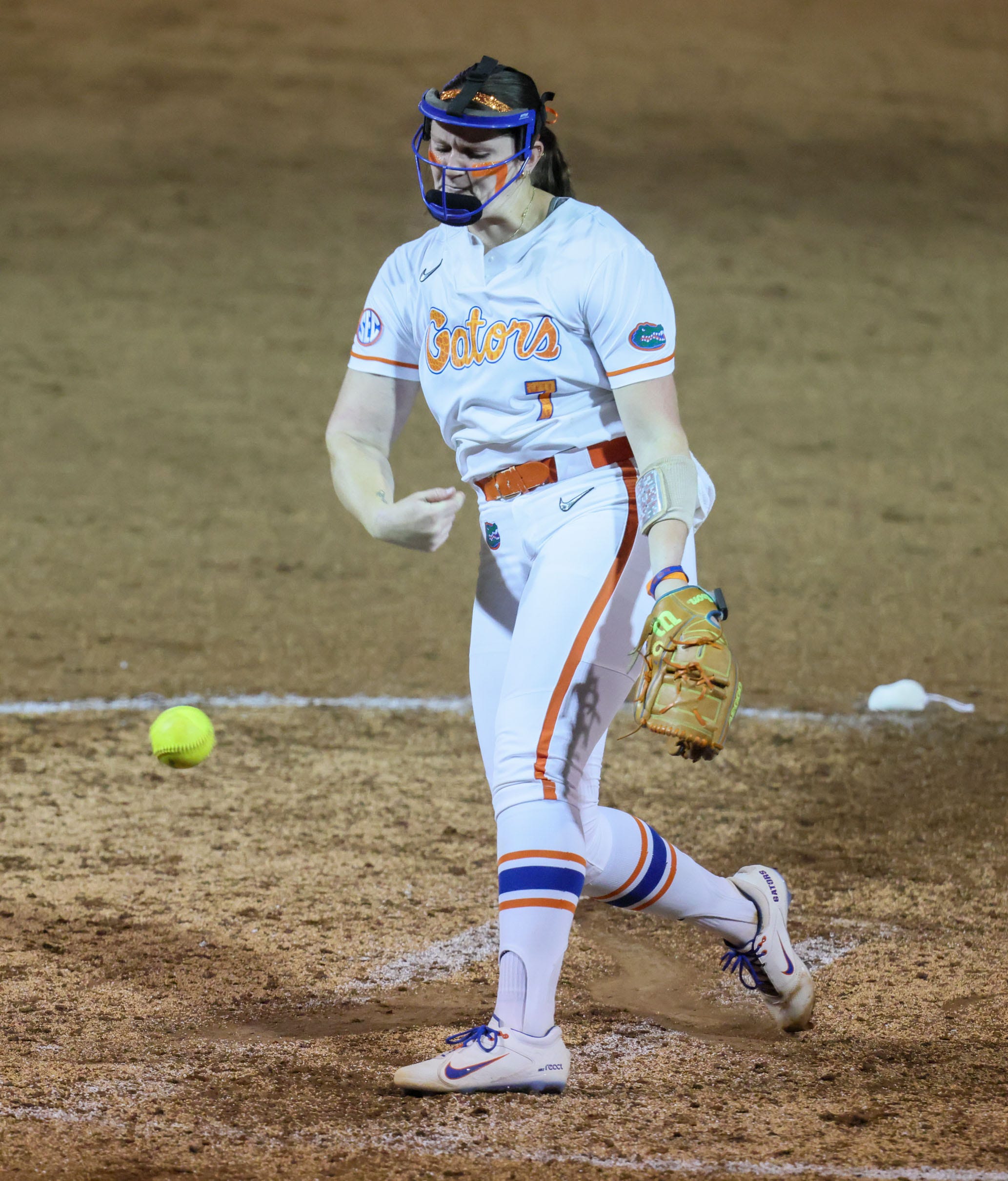 What channel is Florida softball vs. Alabama in the SEC Tournament today?