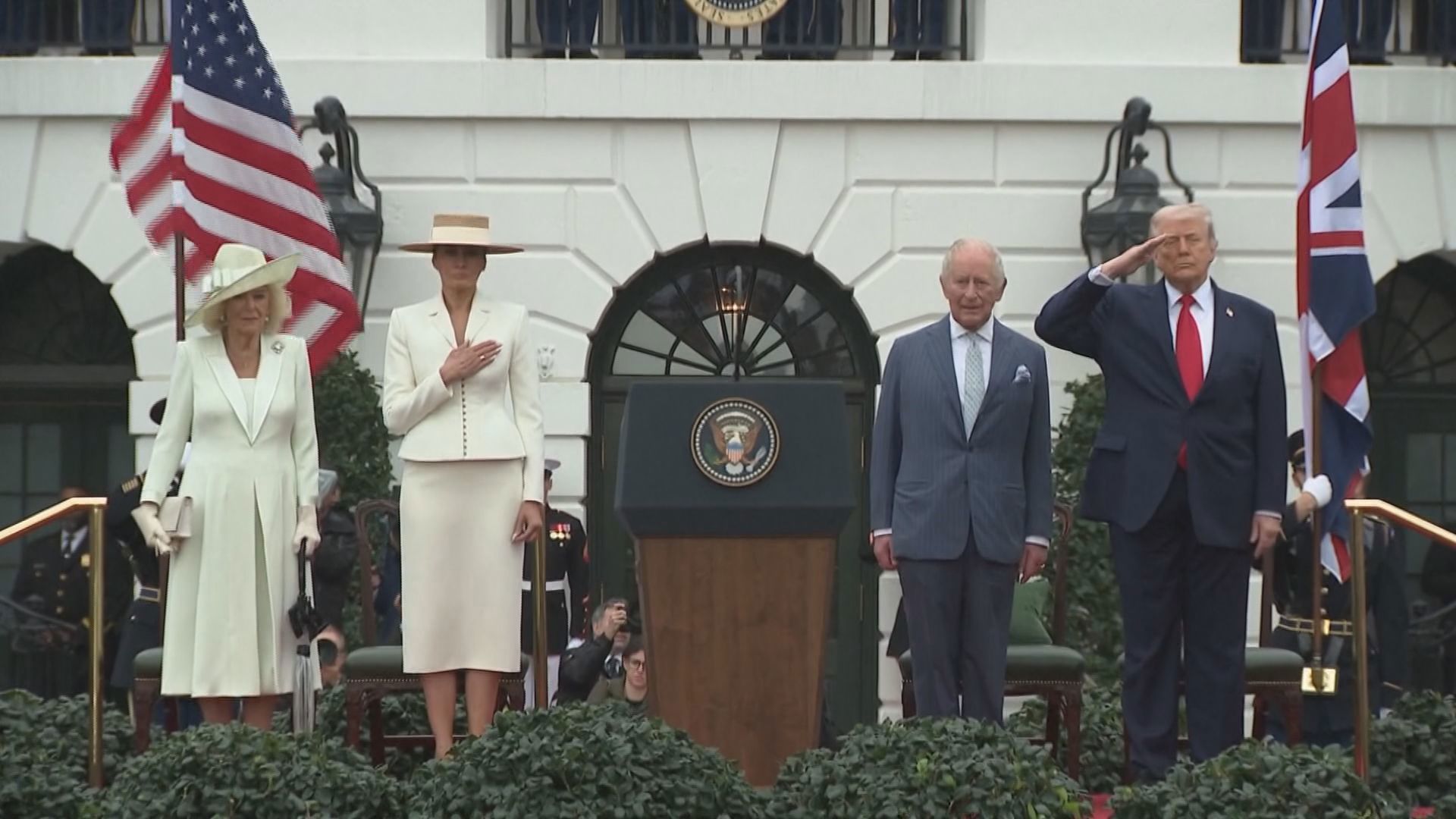 Day 2 of King Charles and Queen Camilla's state visit