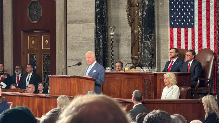 North Dakota congressional delegation reacts to King Charles visit, speech