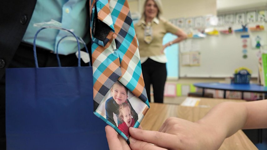 First grader’s love of ties inspires children’s book in Montville