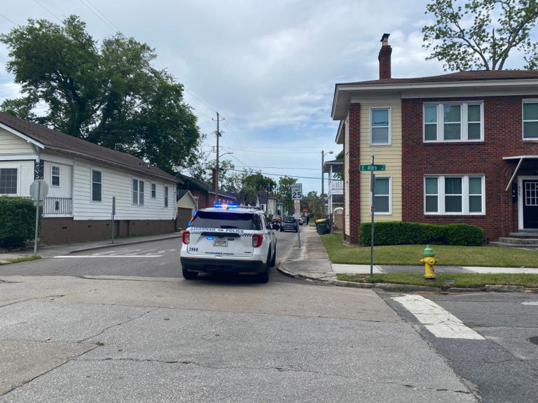 Person on the loose after fleeing traffic stop, crashing