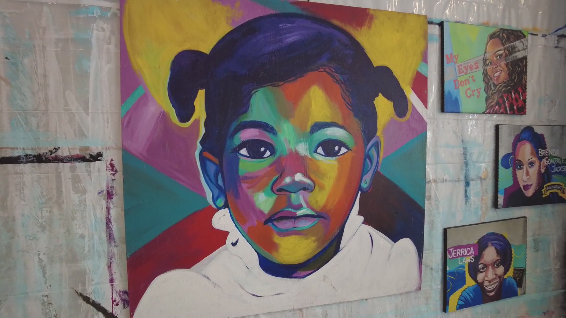 Chicago couple's art project brings faces of missing women to light