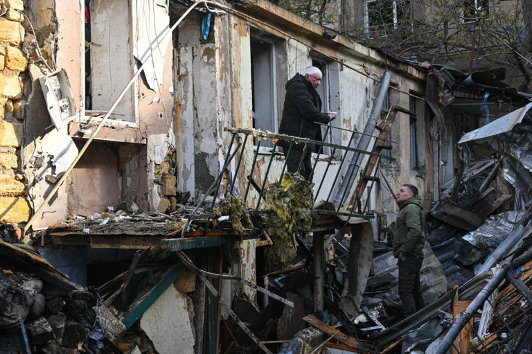 Trump’s Ukraine envoy stepping down amid stalled peace talks with Russia