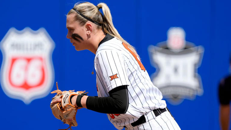 Breaking down cowgirl softball star Ruby Meylan’s incredible month