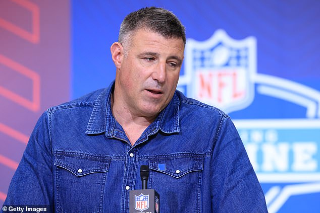 Top NFL team executive, who was promoted after firing of coach Mike ...