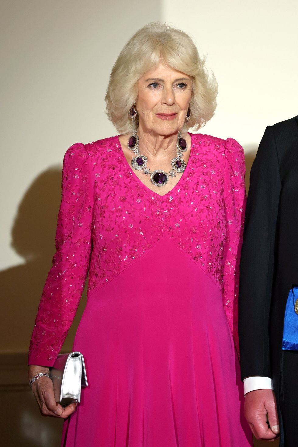 No tiara for Camilla at state dinner despite Elizabeth II decision