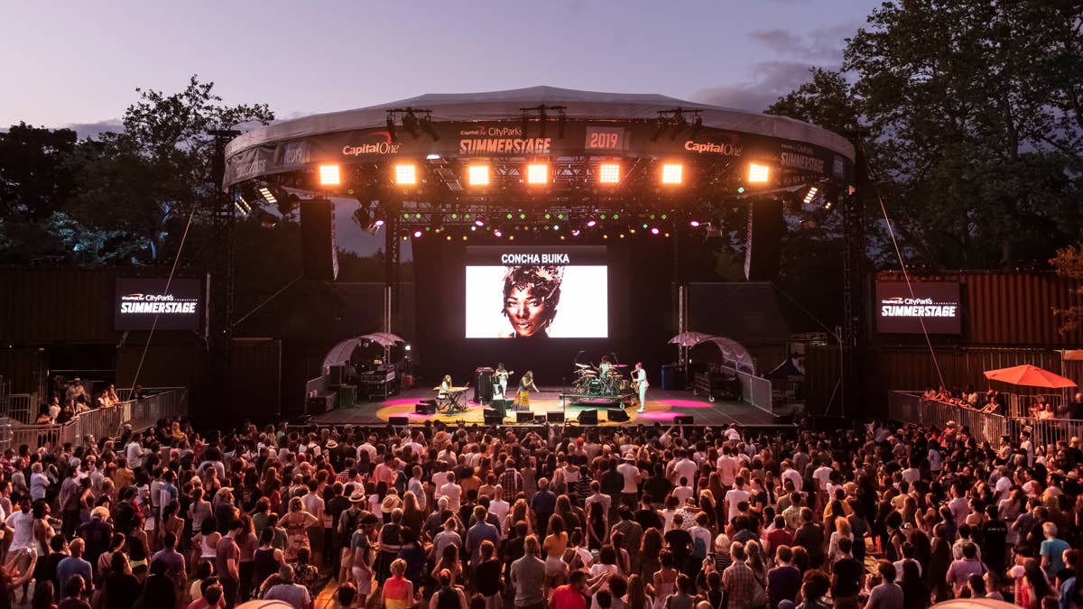 NYC's Central Park SummerStage announces 2026 concert schedule to ...