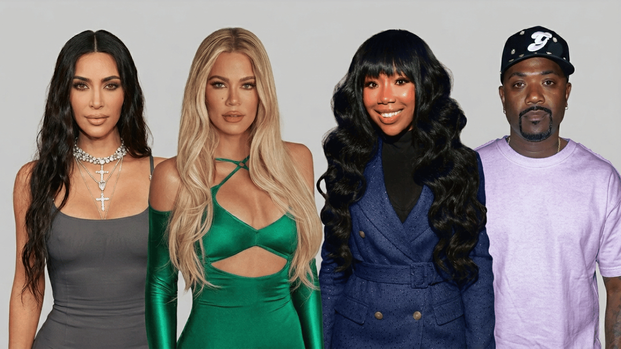 Ray J claims Kim and Khloe Kardashian ran up Brandy’s credit cards ...