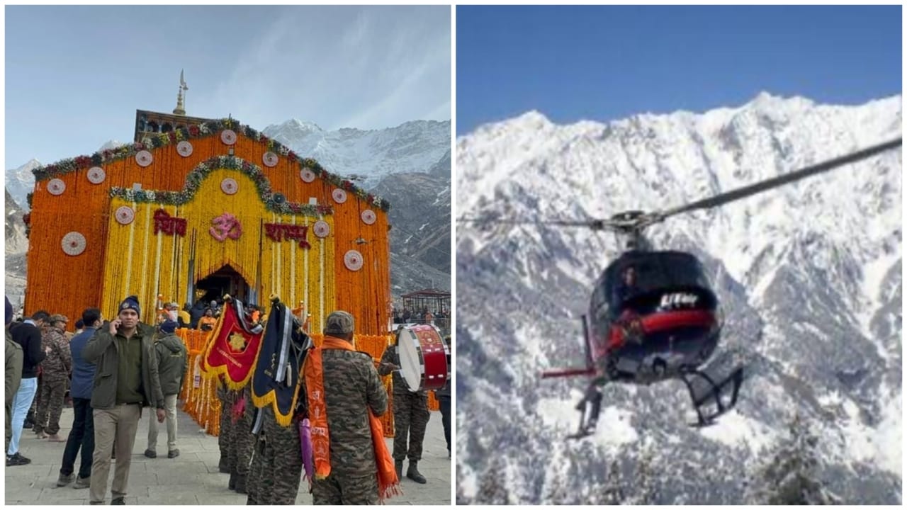 Kedarnath Yatra conspiracy exposed: Fake viral video debunked, heli ...