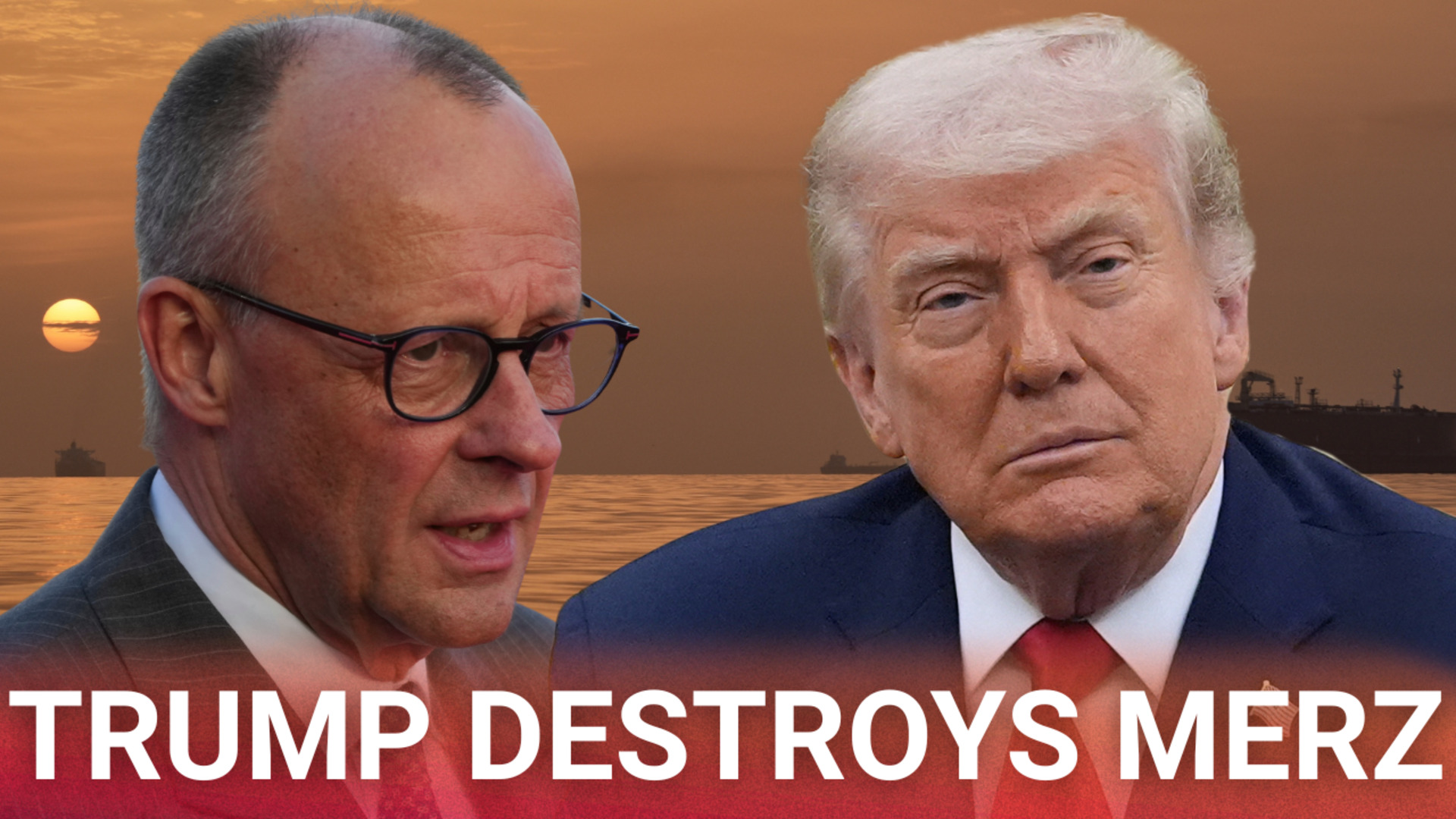 Trump eviscerates German chancellor in savage response in growing war ...