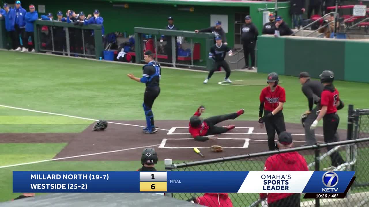 Westside baseball dominates Millard North Tuesday