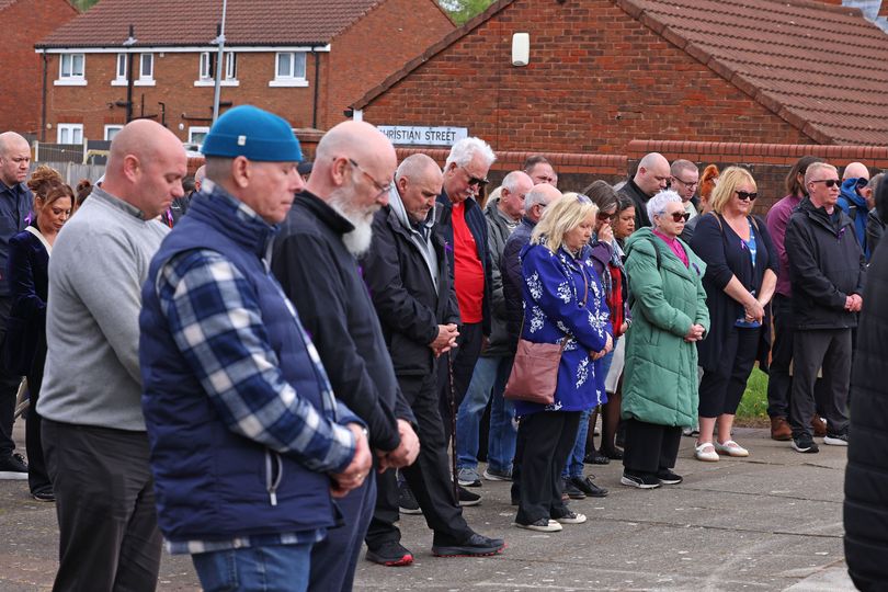 Construction sites fall silent as Merseyside marks International ...