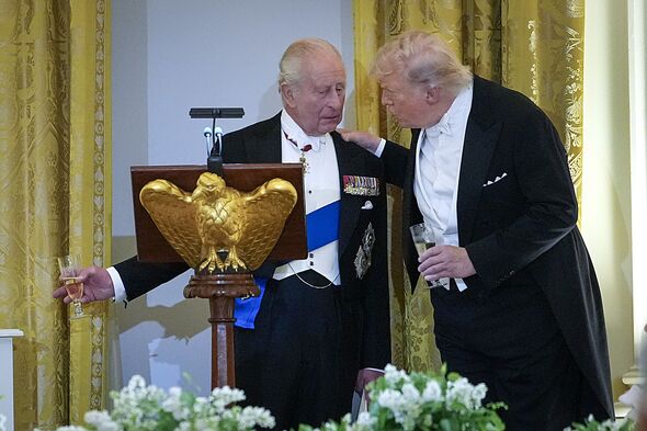 Royal family recap: Trump makes jaw-dropping 4-word remark about King ...