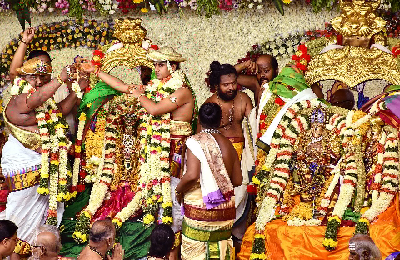 Madurai thrums with religious fervour on day of Thirukalyanam