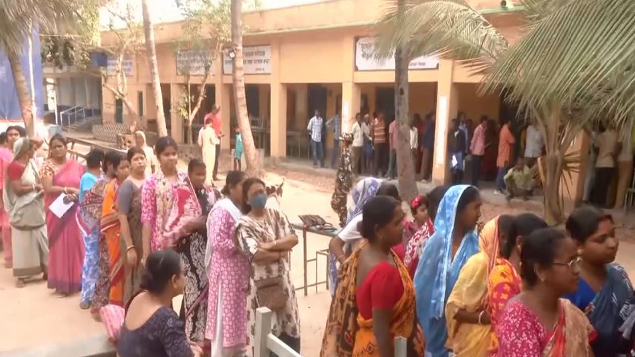 WB polls 2026: High women turnout as Monteswar votes in phase 2
