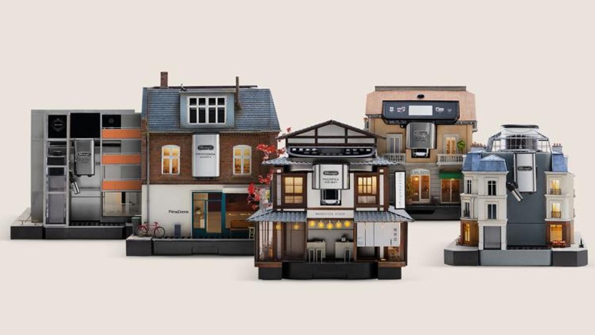 La cafetería más pequeña del mundo se muda a nuestra casa