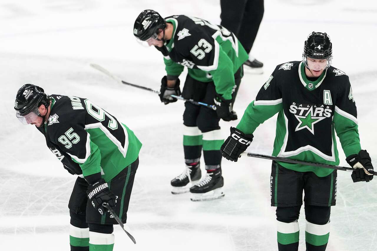 Stars' season on the ropes as Wild defense leaves Dallas powerless ...