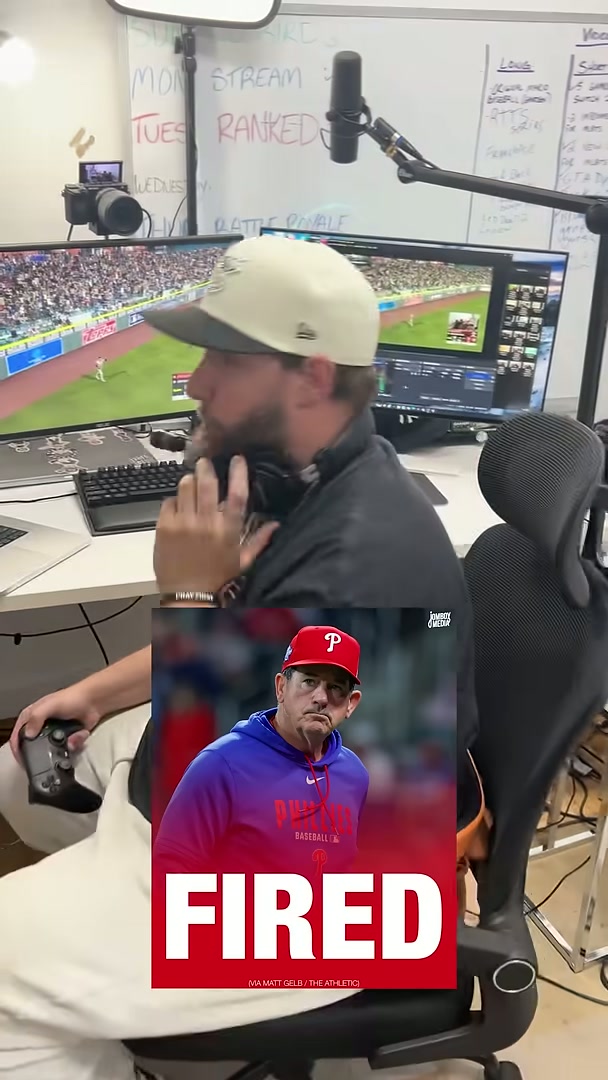 Rob Thomson is the first domino to fall for the Phillies