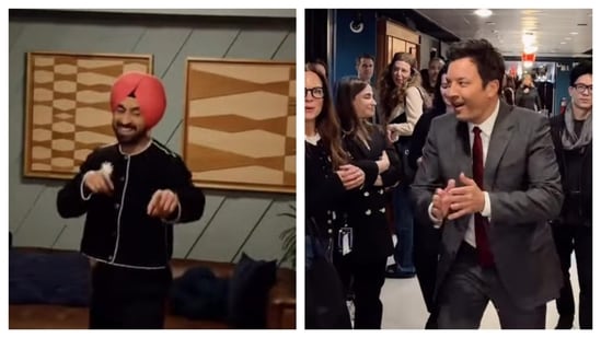 Diljit Dosanjh pens heartfelt note for Jimmy Fallon after appearance on ...