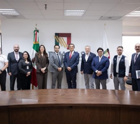 Impulsa gobernador de Tamaulipas agenda aduanera estratégica con nuevo ...