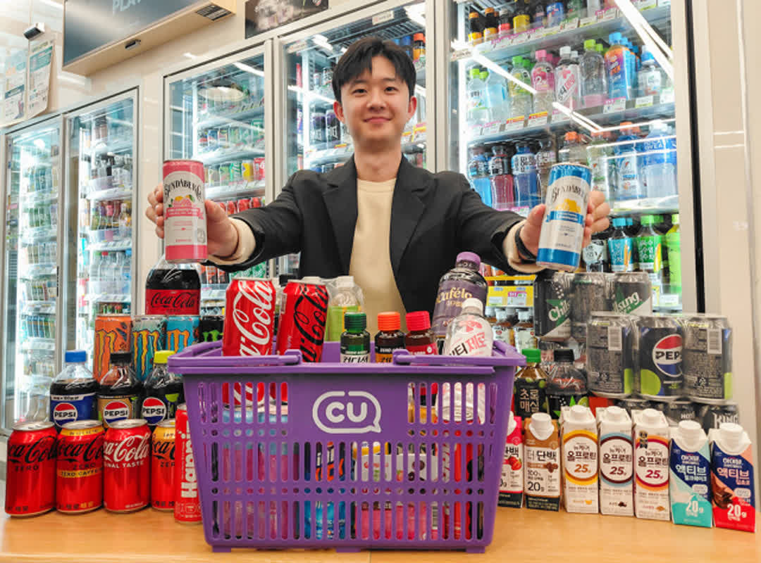 CU, 여름 성수기 앞두고 음료 800종 할인전…1+1 대폭 확대