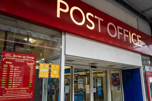 Warning as Post Office branch to close for weeks