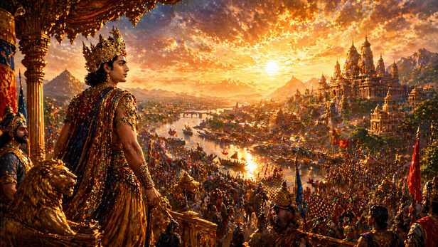 Was Mahabharata a game of Shiva and Shakti?