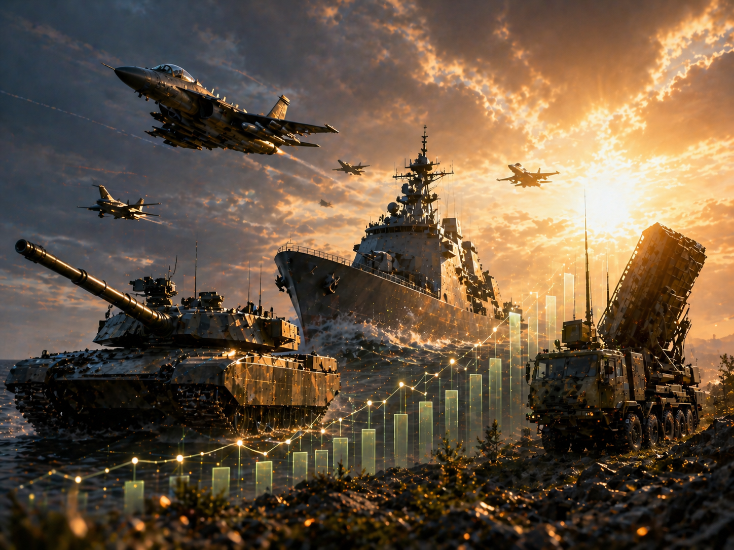 In a sea of red, how a smallcap defence company delivered multibagger ...