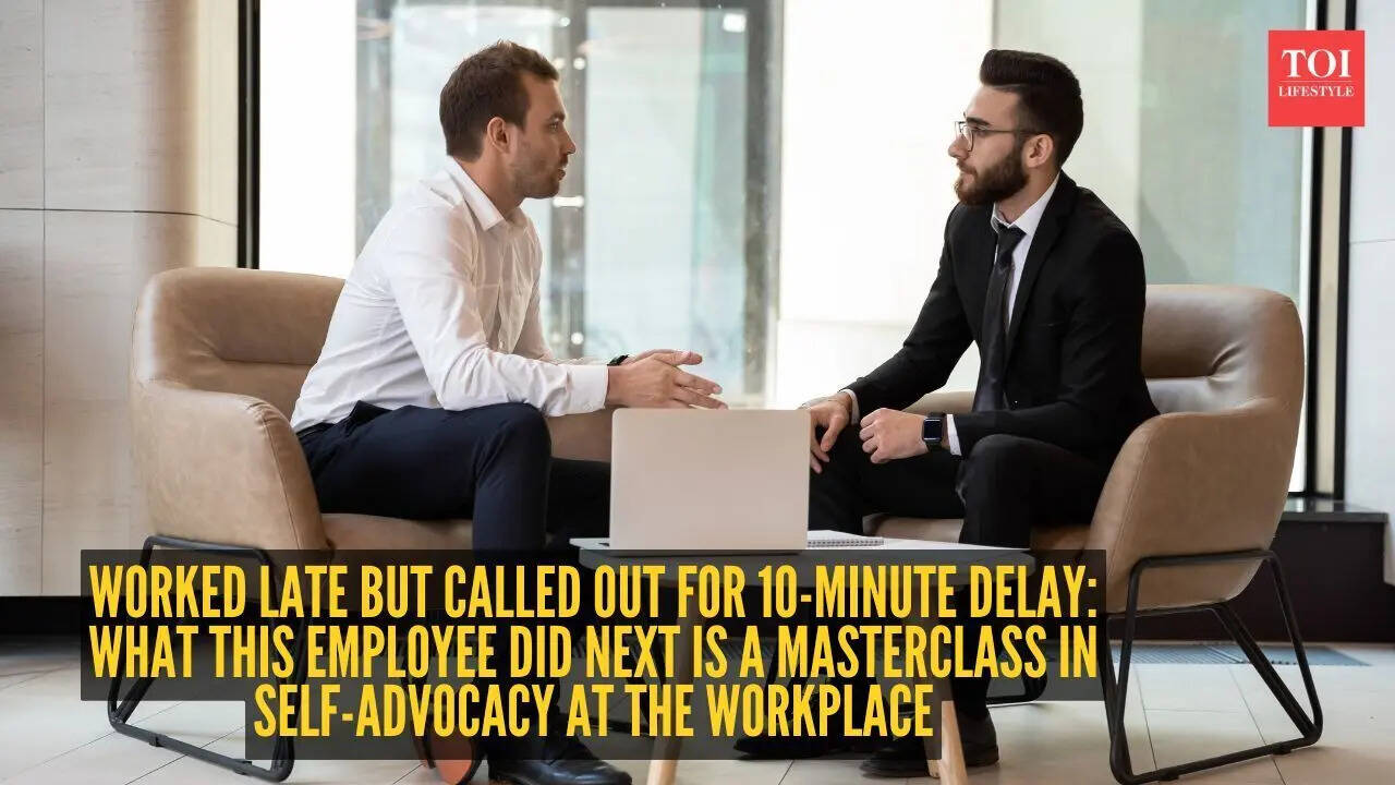 Worked late but called out for 10-minute delay: What this employee did ...