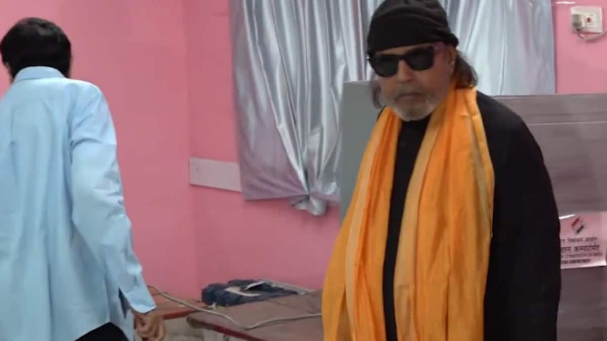 West Bengal election 2026 phase 2: Mithun Chakraborty casts his vote