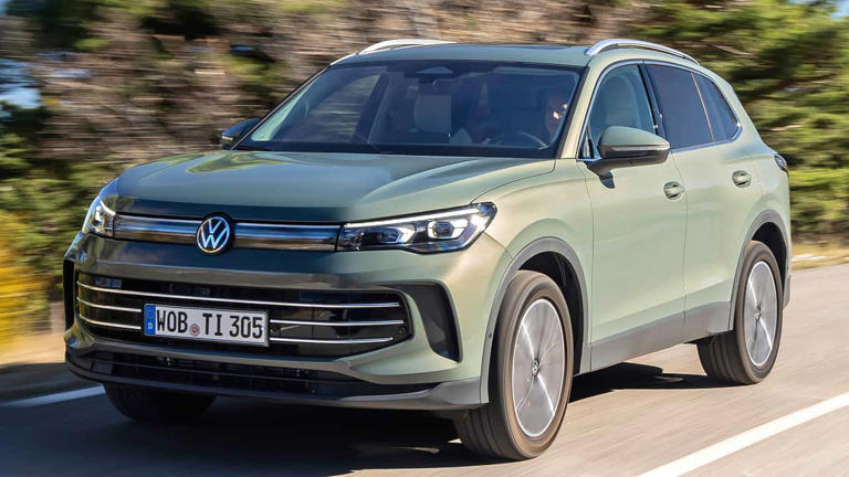 Volkswagen Tiguan diésel (2026), prueba de consumo real