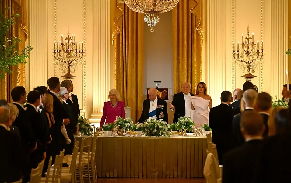 White House menu blends tradition and symbolism for royal visit
