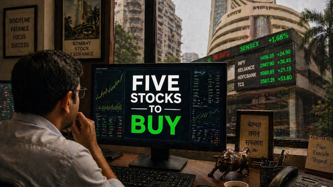 Five stocks to buy: Titan, ONGC, Lodha and more | April 29, 2026