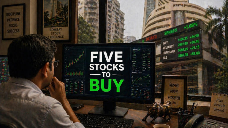 Five stocks to buy: KIMS, Senco Gold, Godfrey Phillips and more | May ...
