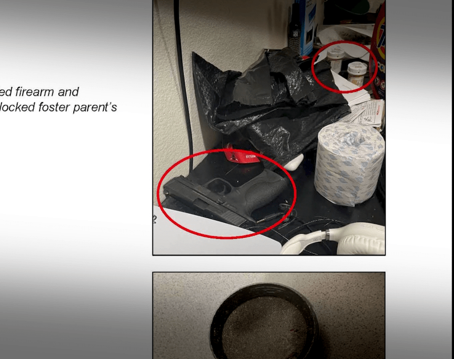 Loaded gun, marijuana grinder & prostitution content: Nevada audit ...