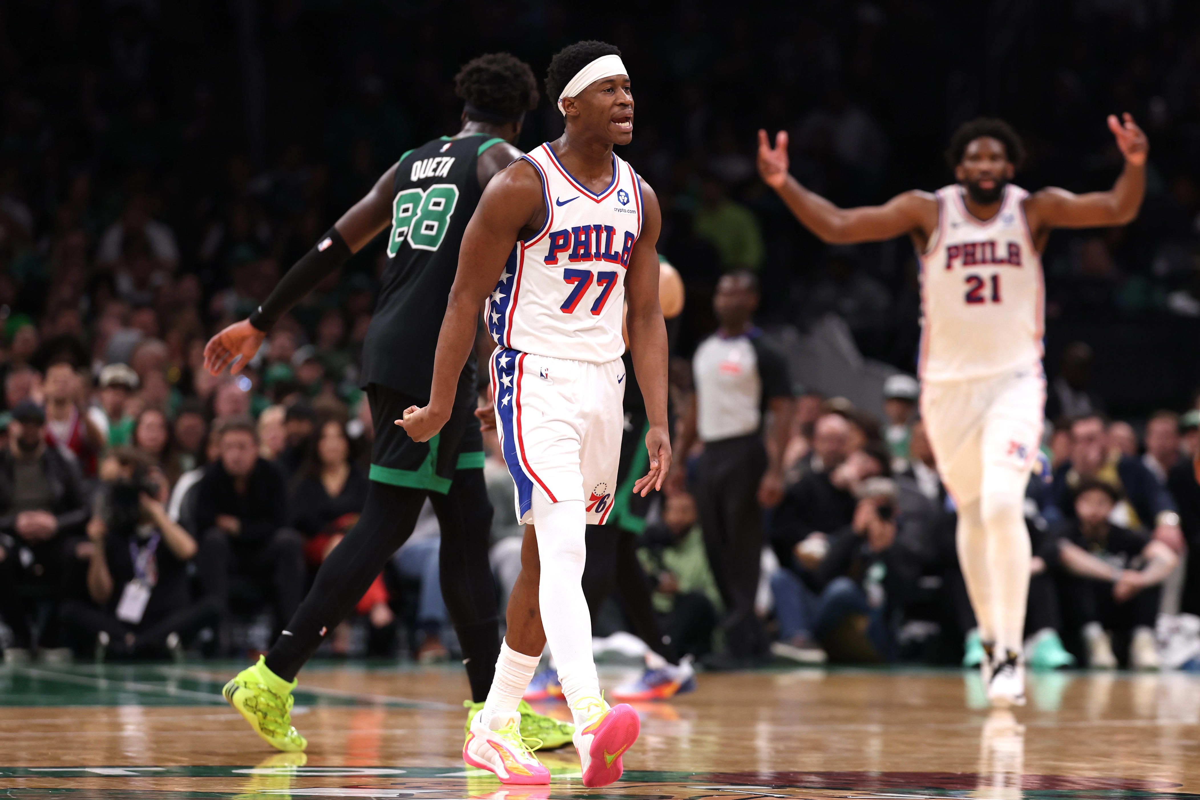 Did the Sixers win tonight? Sixers Joel Embiid, Sixers force Game 6 vs ...