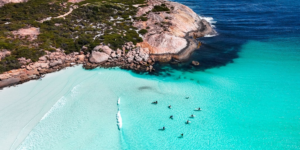 Three Aussie beaches just made the world’s 50 best list