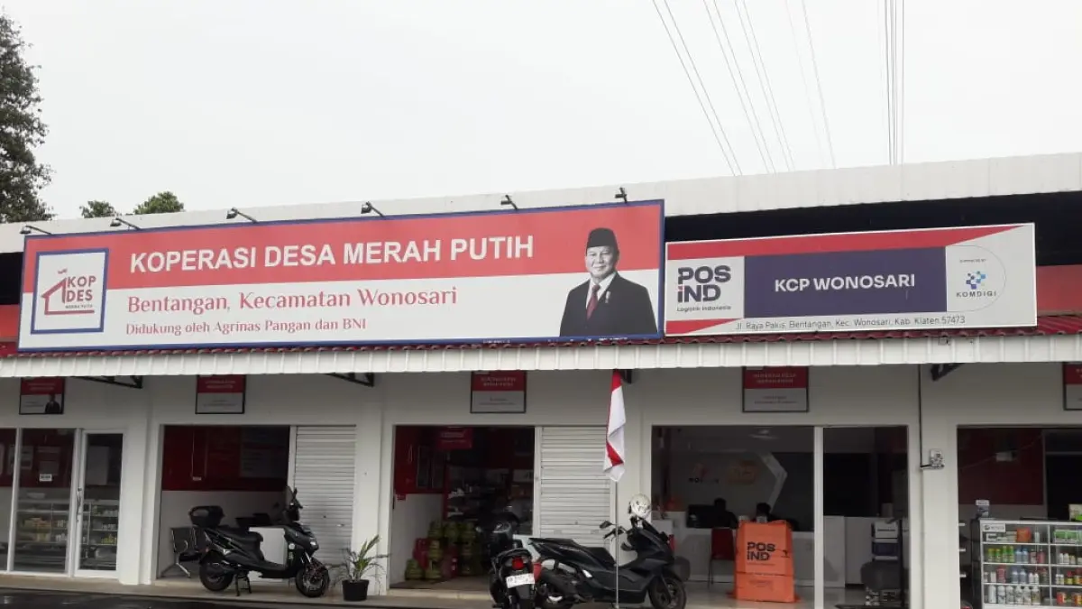 Kopdes Merah Putih Bentangan Klaten: Dari musyawarah alot, pengalihan ...