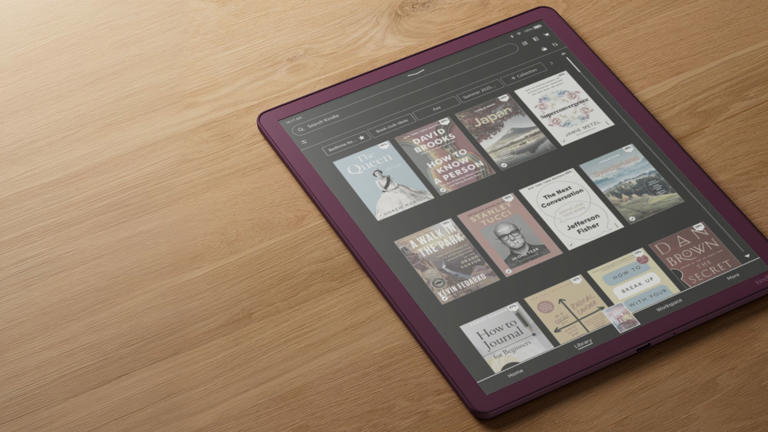 Dark mode update for color Kindles is starting to roll out