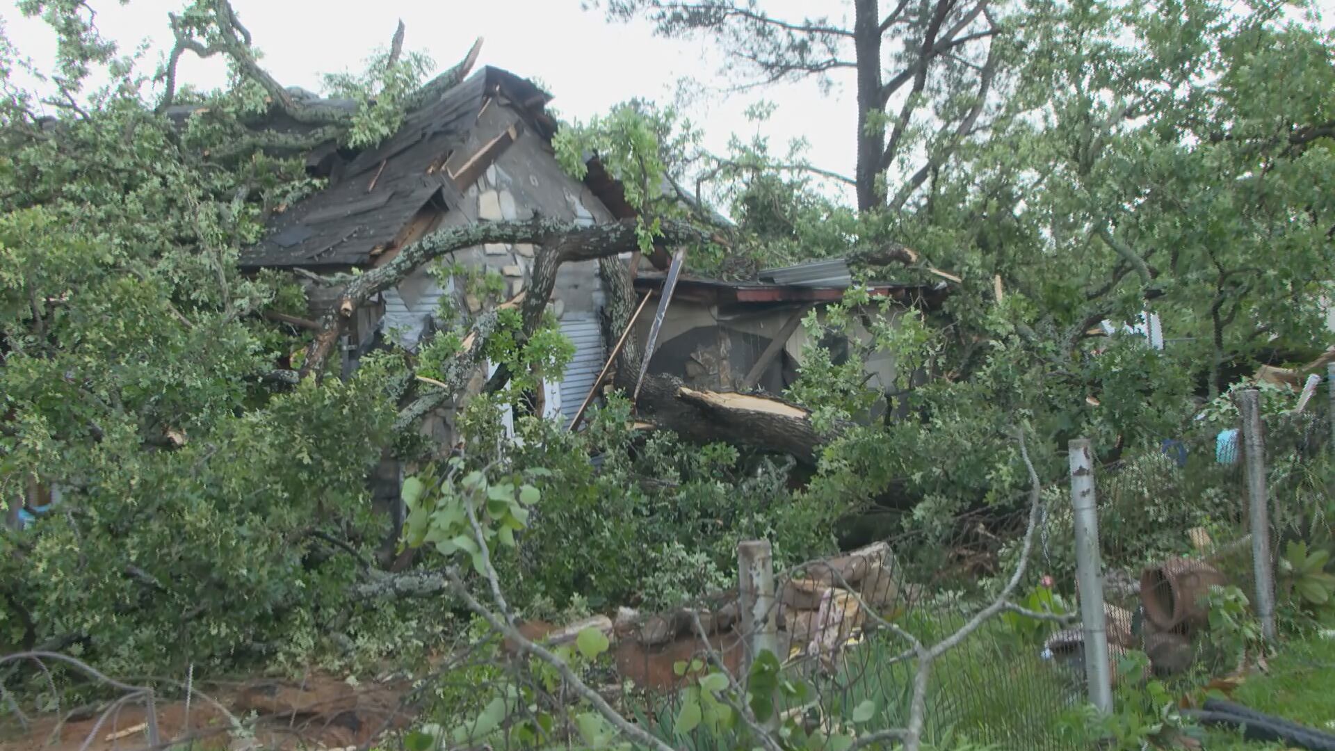 NWS: At least two tornadoes touched down in SE Oklahoma Tuesday