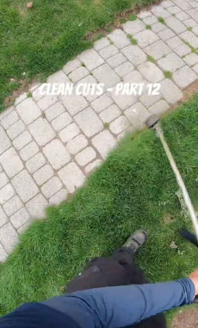 The details matter tidy up before the mulch part 12